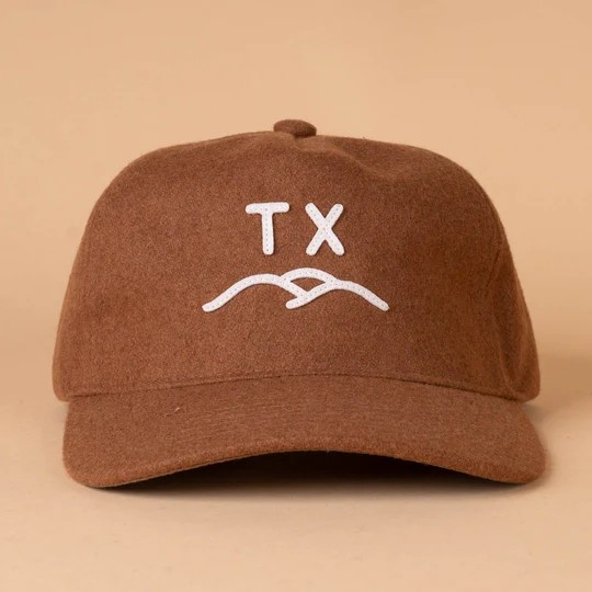 TX Hill Shepard Strapback | FERN IN THE WILD
