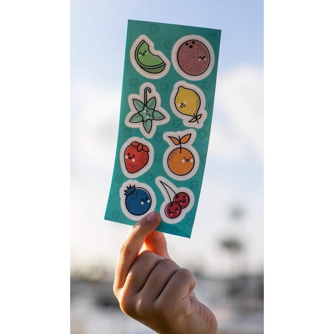 Dabble & Dollop Characters Sticker Sheet | FERN IN THE WILD