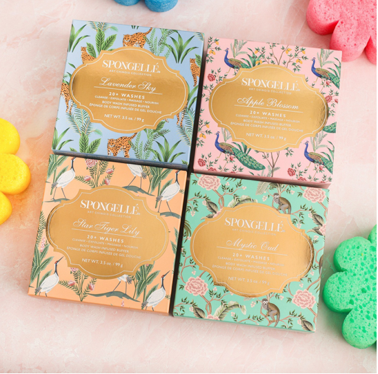 Spongelle Art Chinois Collection | FERN IN THE WILD