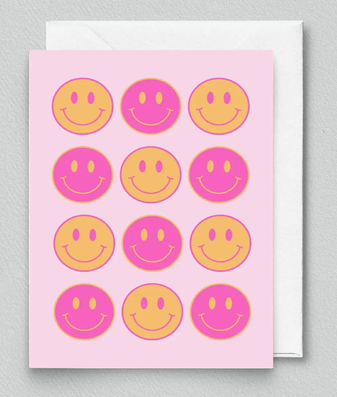 Smiley Face Card | FERN IN THE WILD