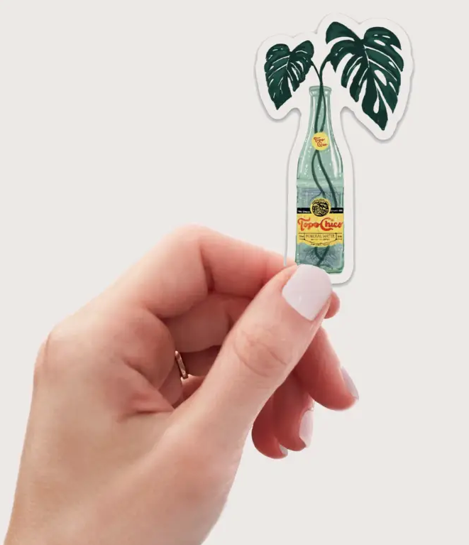 Topo Chico Sticker | FERN IN THE WILD