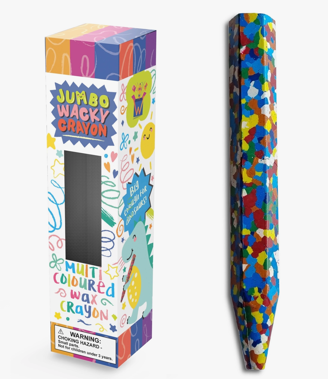Wacky Jumbo Crayon | FERN IN THE WILD