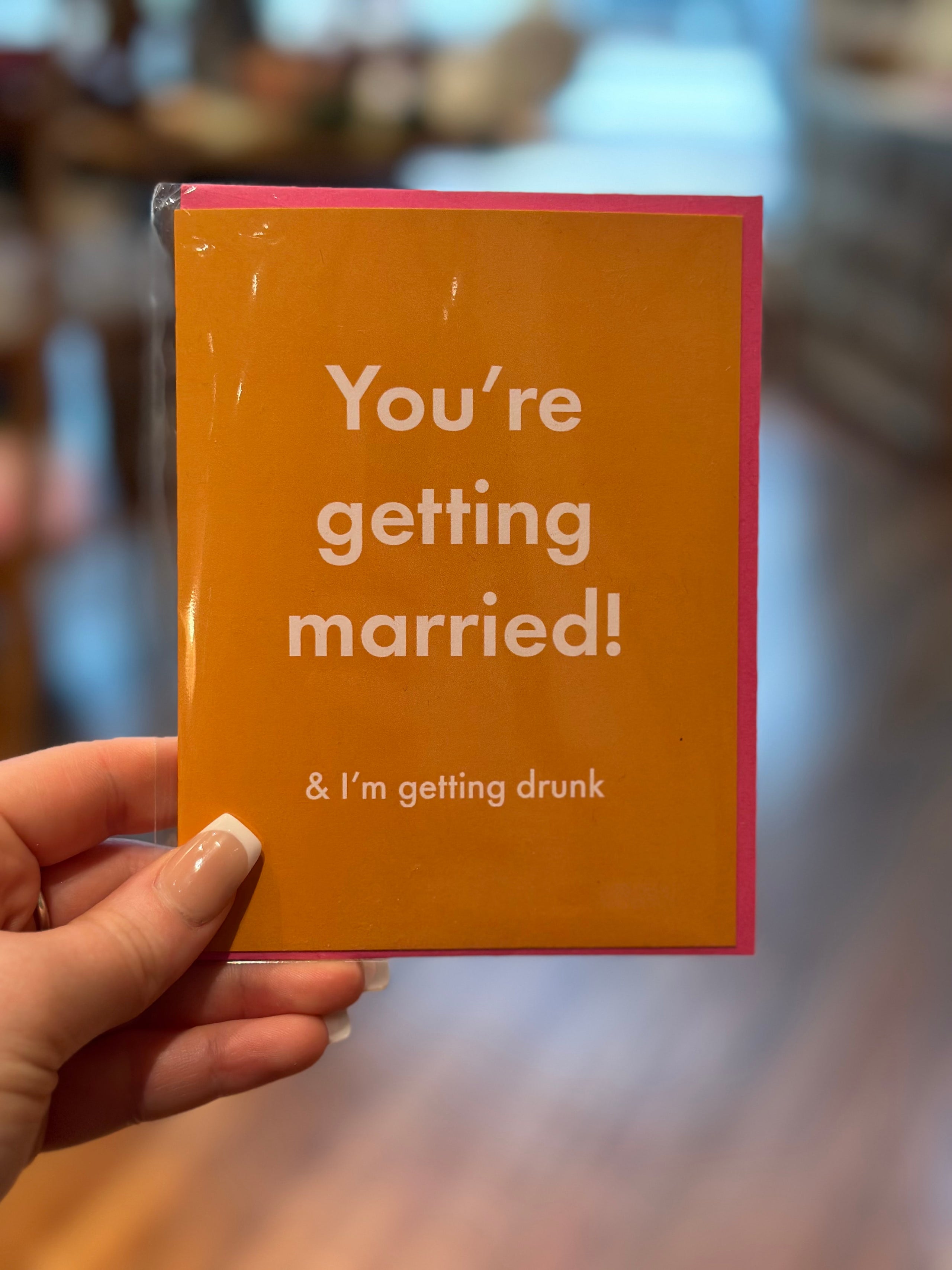 Married Drunk Card FERN IN THE WILD married-drunk-card-fern-in-the-wild