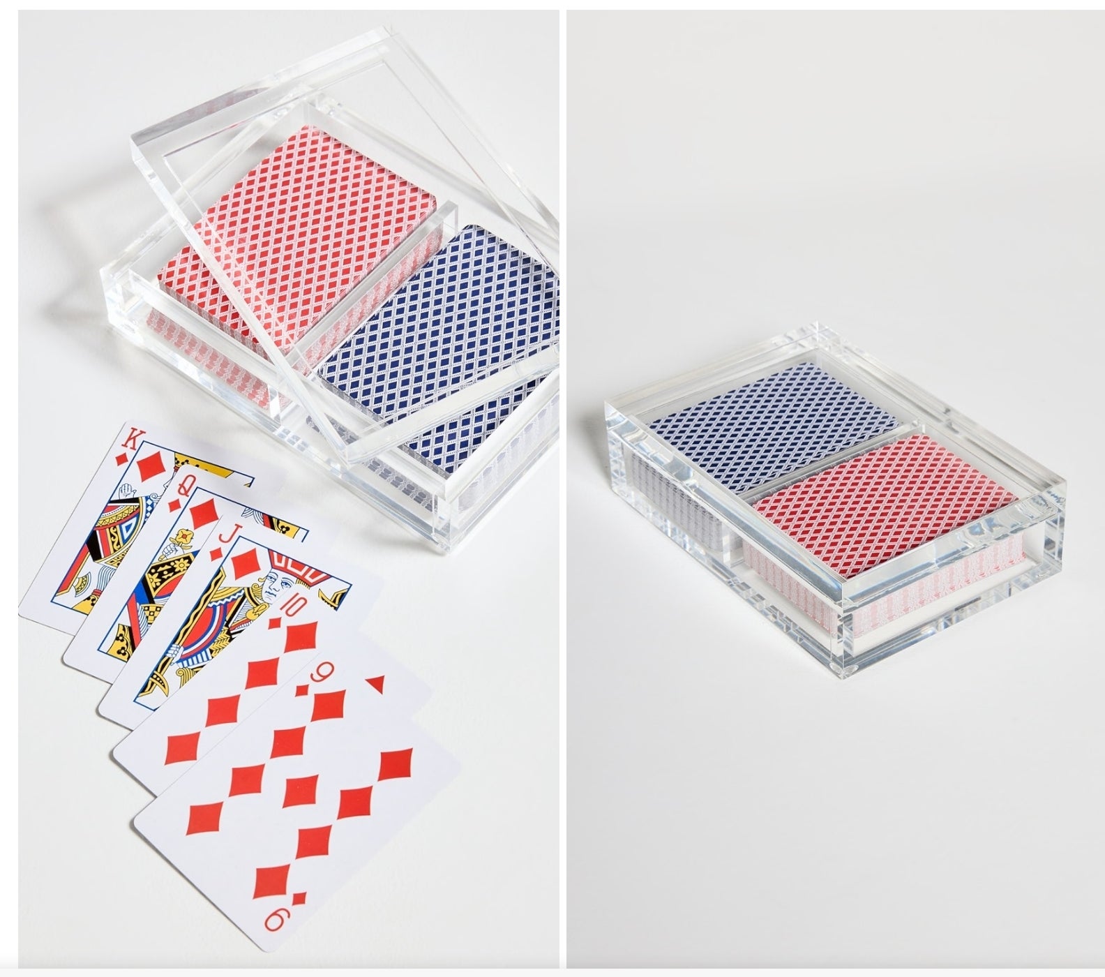 Lucite Card Box | FERN IN THE WILD