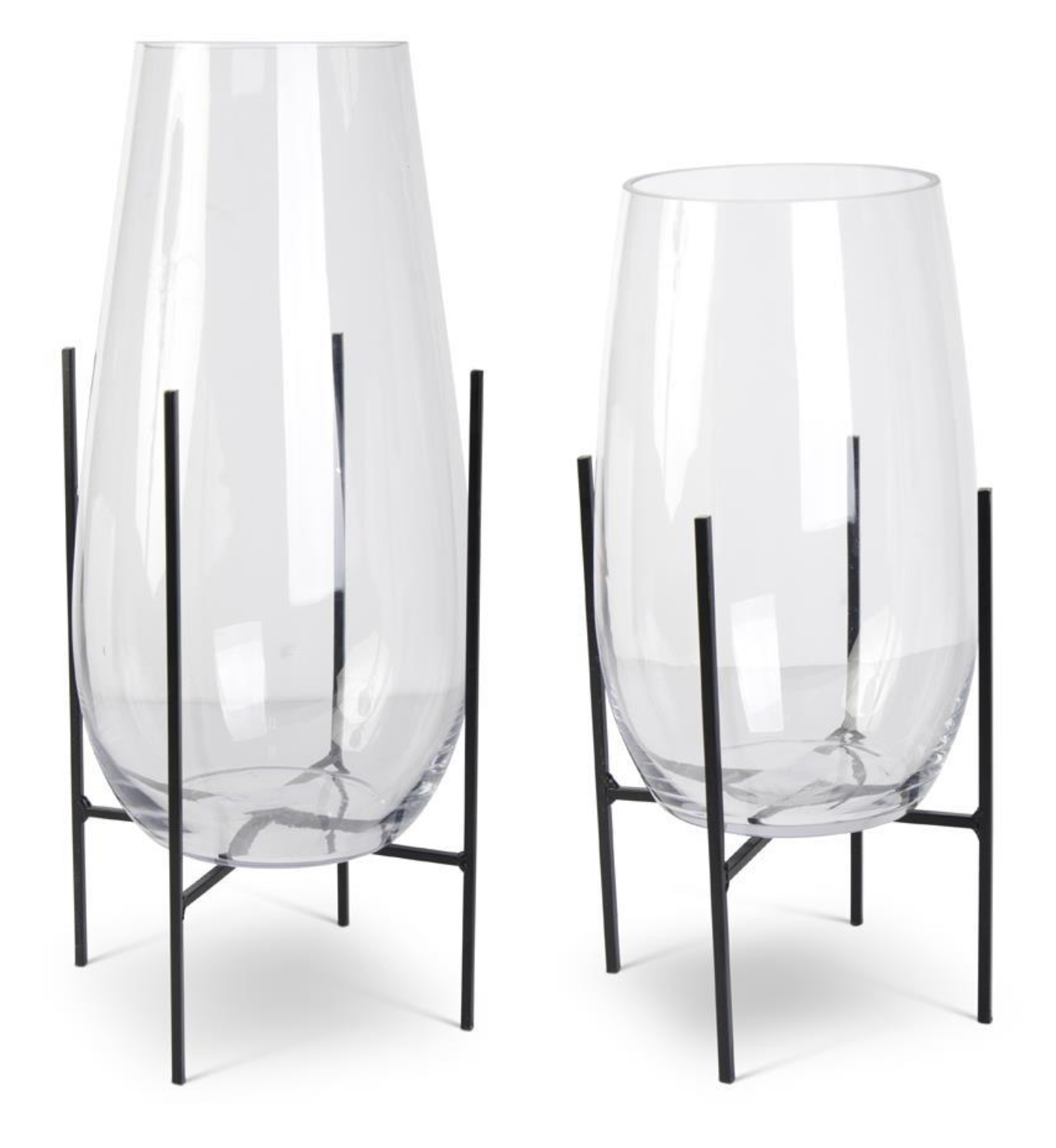 Clear Glass Floating Vases | FERN IN THE WILD