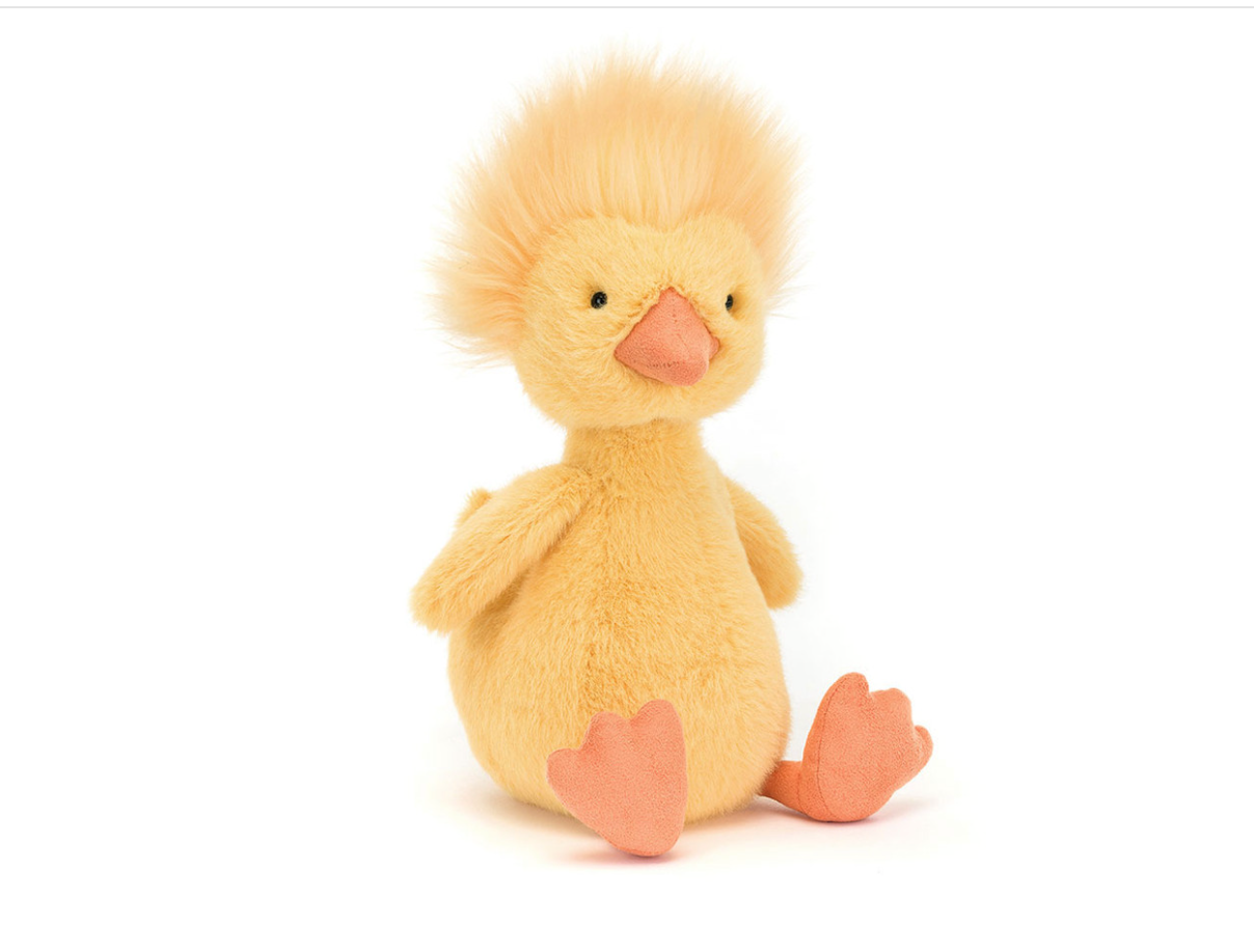 JellyCat Dorit Duckling | FERN IN THE WILD